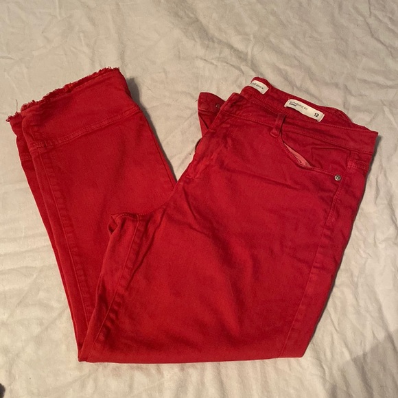 J. Jill | Jeans | Jjill Authentic Fit Cropped | Poshmark